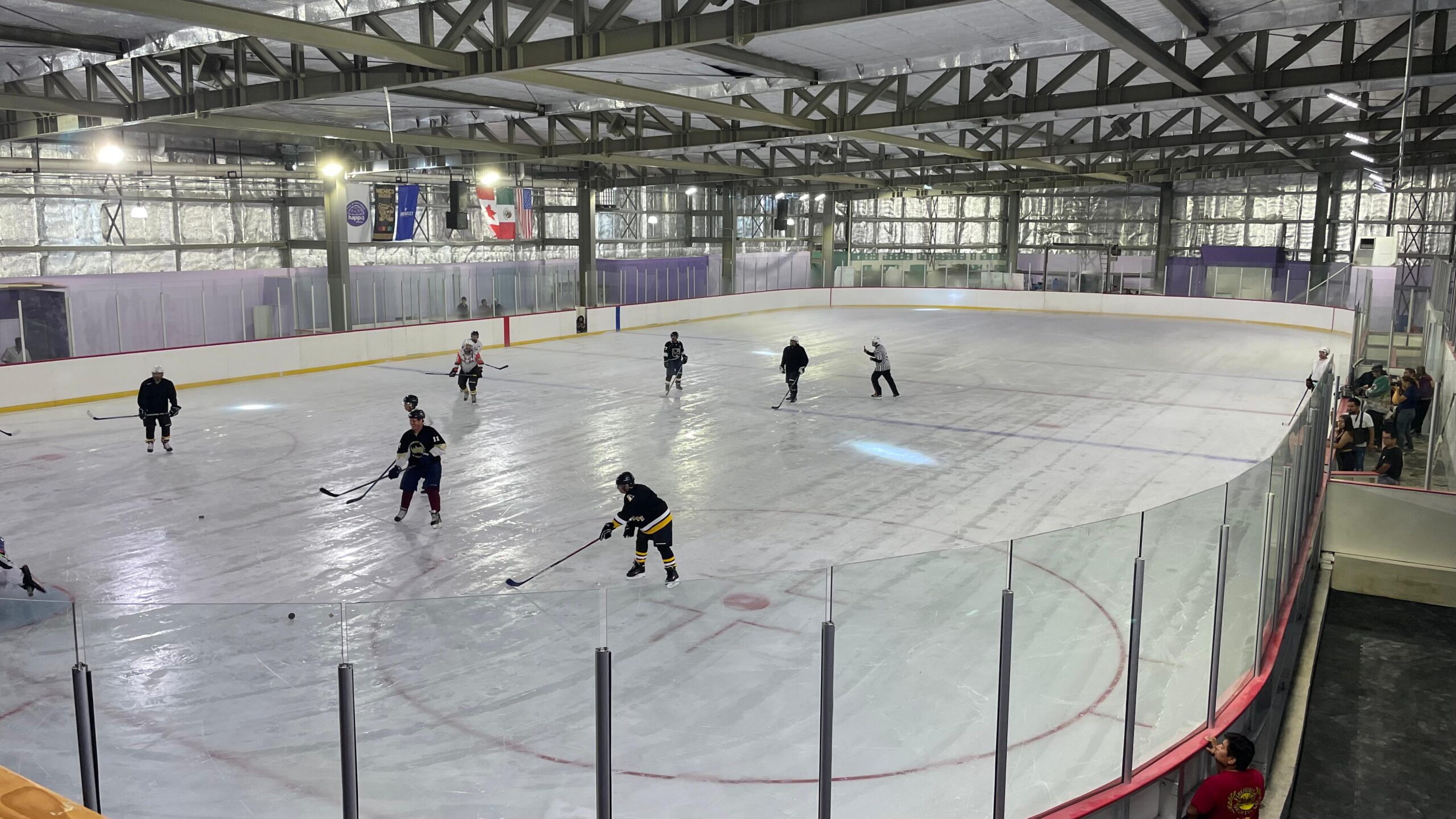Happi Arena, la pista de hielo más grande de Latinoamérica abre en el ...