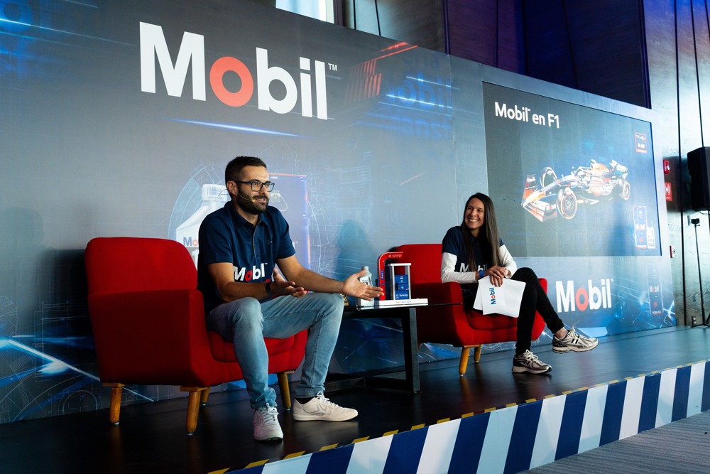 Experto de Mobil detrás del RB20 imparte MasterClass en México - Más ...