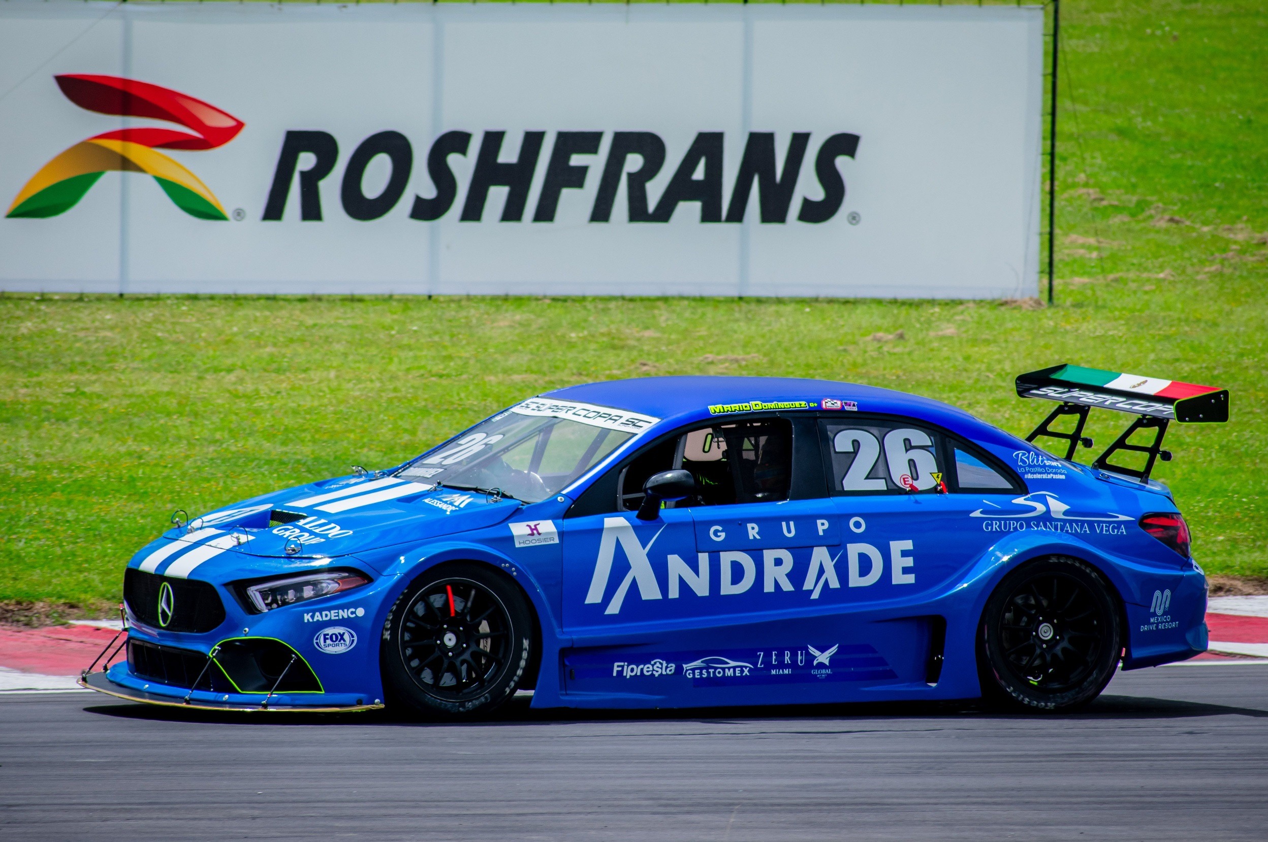 MARIO DOMÍNGUEZ ANUNCIA SU PARTICIPACIÓN EN LA SÚPER COPA ROSHFRANS ...