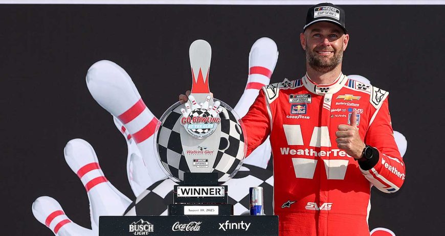 Van Gisbergen domina Watkins Glen y extiende su racha de carreras en ...